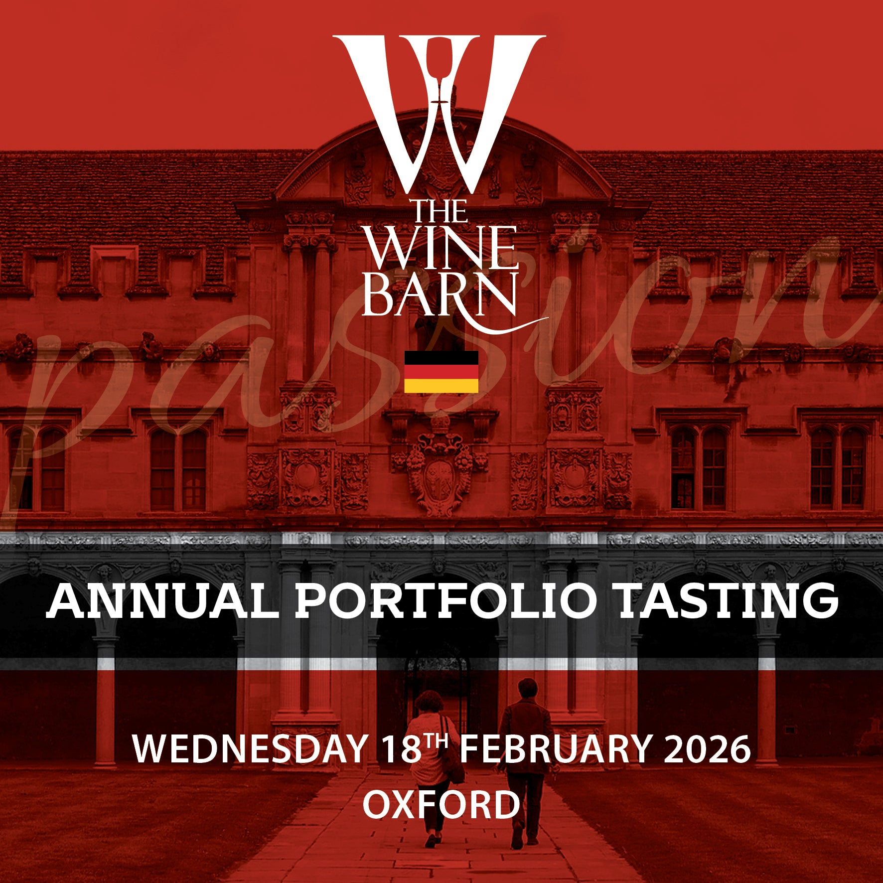 Annual Portfolio Wine Tasting Oxford | Trade Wine Tasting – The WineBarn